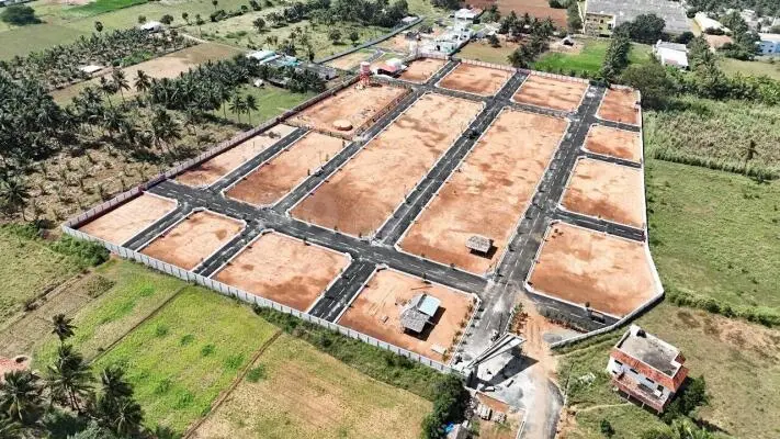 Plots in Ganeshapuram Coimbatore from 10 lakhs to 20 lakhs - 15 ...