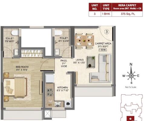 1 BHK Flats in Mumbai from 50 lakhs to 70 lakhs - 4570+ 1 BHK Apartments/Flats for Sale in ...