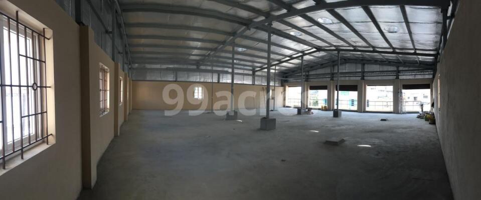 Bare shell Office Space in Town Hall Coimbatore - 700 Sq. Ft.