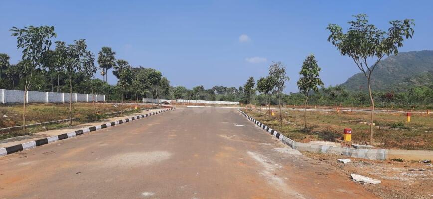 Residential land / Plot for sale in Legend Summit Modavalasa ...