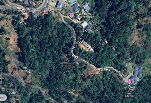 Residential land / Plot for sale in Pallivasal Idukki - 6292 Sqyd