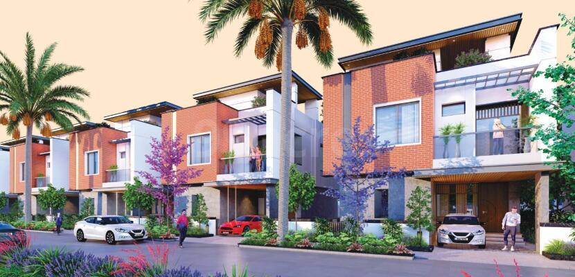 Gated Community Villas in Kandi, Hyderabad from 1.5 crores to 2 crores ...