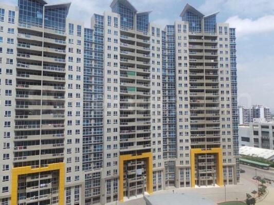 2 BHK / Bedroom Apartment / Flat for rent in Amanora Aspire Towers ...