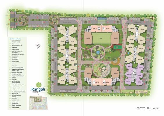 2 BHK Apartment / Flat for sale in Rangoli Greens Vaishali Nagar Jaipur ...