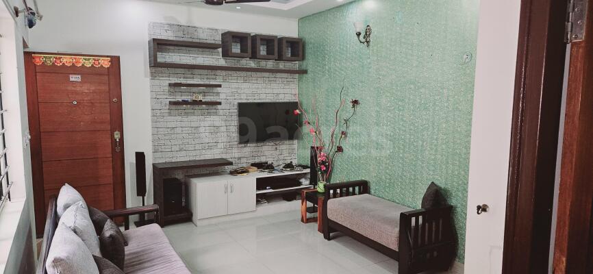 3 BHK / Bedroom Apartment / Flat for rent in DS Max Springdale Horamavu ...