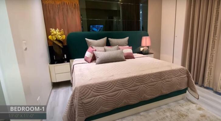 4 BHK / Bedroom Apartment / Flat for rent in Ivy County Sector 75 Noida ...