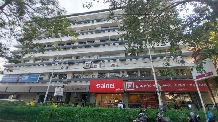 60000 to 75000 - Bare shell Office Space for rent in Chennai