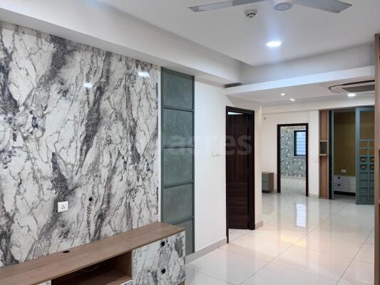 3 BHK / Bedroom Apartment / Flat for rent in My Home Tarkshya Kokapet ...