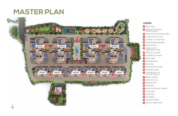 3 BHK Apartment / Flat for sale in TVS Emerald Peninsula Manapakkam ...