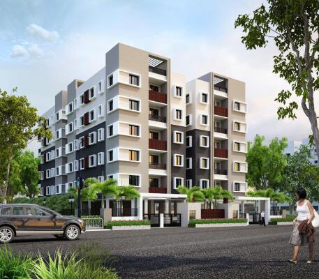 2 BHK Apartment / Flat for sale in Addwell Somu Residency Phase 2 Patia ...