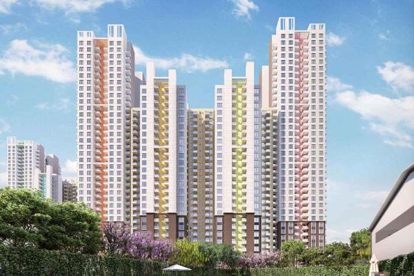 3 BHK Apartment / Flat for sale in Hero Homes Sector 104 Gurgaon - 1689 ...