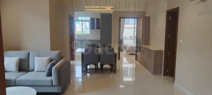 2 BHK Apartment / Flat for sale in Brigade El Dorado Bagalur Bangalore - 974 Sq. Ft.- 6th floor ...