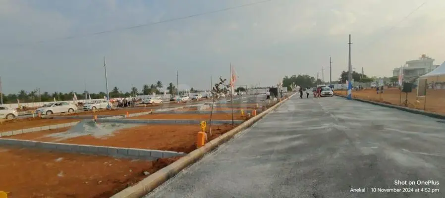 Plots for resale in KHB Surya City, Bangalore