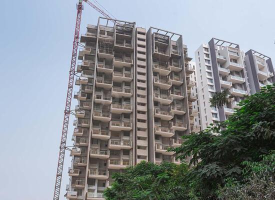 3 BHK / Bedroom Apartment / Flat for rent in Kalpataru Jade Residences ...