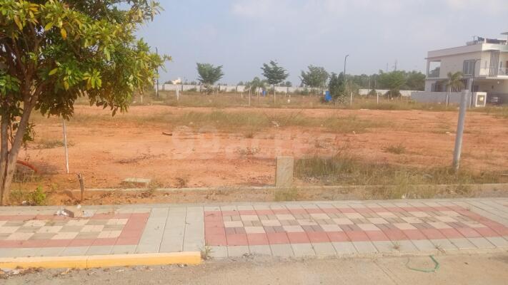 Residential land / Plot for sale in BSCPL Bollineni County Chikka ...