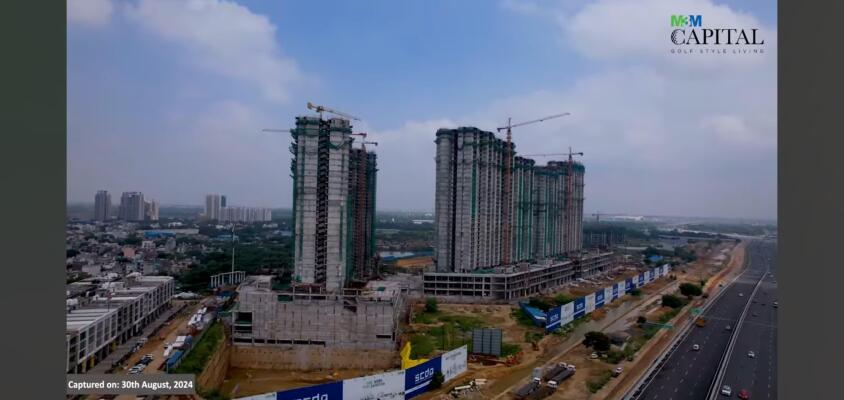 3 BHK Apartment / Flat for sale in M3M Capital Sector 113 Gurgaon ...