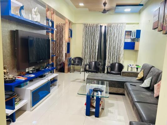 2 BHK / Bedroom Apartment / Flat for rent in Ganga Arcade Kharadi Pune ...