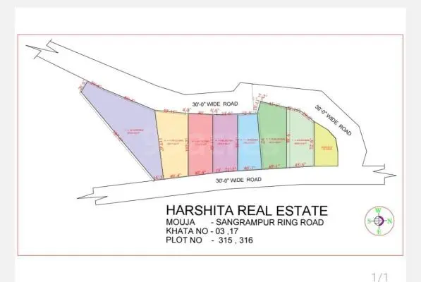 Residential land in Chuttu Ranchi from 50 lakhs to 75 lakhs ...