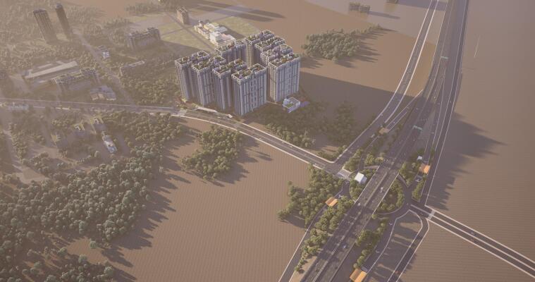 Tellapur, Hyderabad - Map, Property Rates, Projects, Reviews, Photos ...