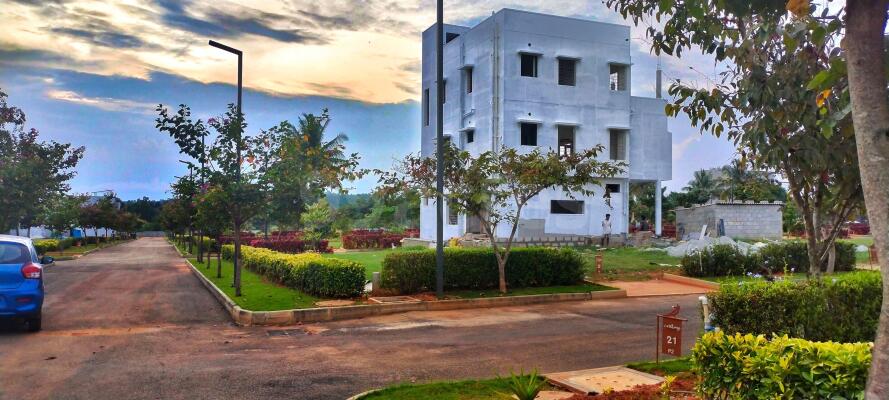 Plots for resale in Earthsong by Manyata, Devanahalli Bangalore