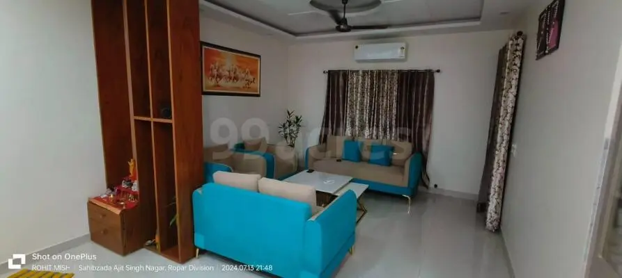 2 BHK Builder Floor in Phase 3B 1, Sector 60, Mohali - 2+ Double ...
