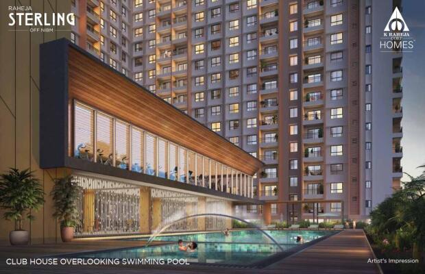 4 BHK Apartment / Flat for sale in Raheja Sterling Mohammed Wadi Pune ...
