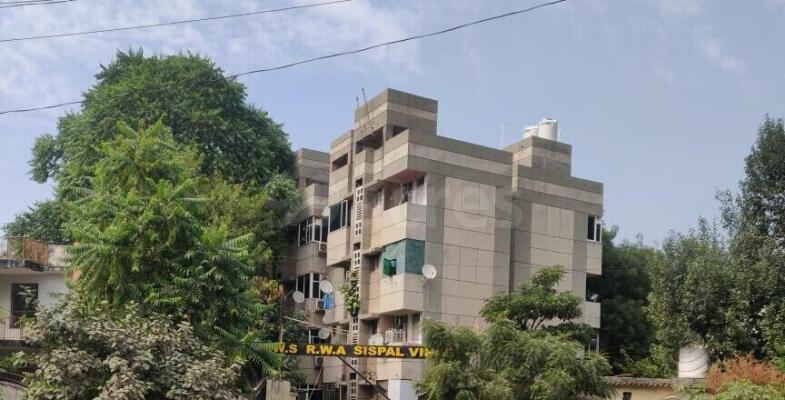 1 BHK / Bedroom Apartment / Flat for rent in AWHO Sispal Vihar Sector ...