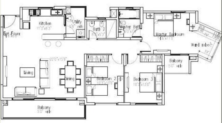 Elita Promenade Rent - 38+ Flats for Rent in Elita Promenade, 7th Phase ...