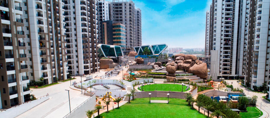 3 BHK Apartment / Flat for sale in Rainbow Vistas at Rock Garden Hi ...