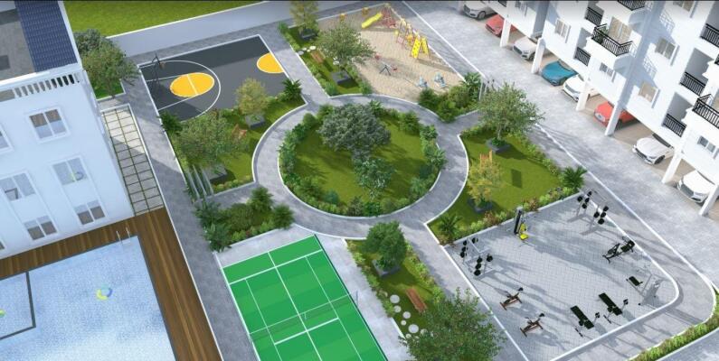 2 BHK / Bedroom Apartment / Flat for rent in Signature Splendor ...