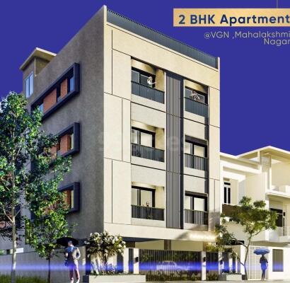 2 BHK Builder Floor for sale in VGN Mahalakshmi Nagar Chennai - 1045 Sq ...