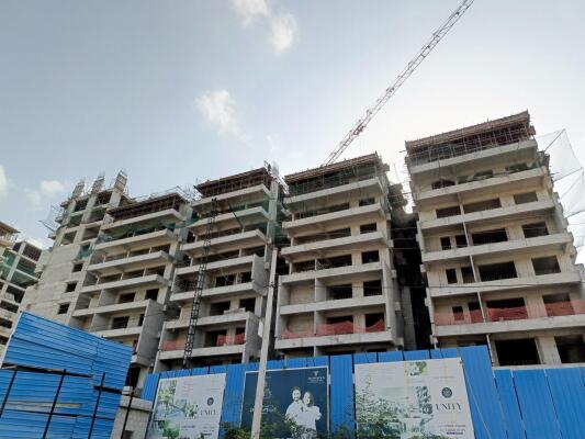 2 BHK Apartment / Flat for sale in Technopolis Solitaire Unity Kondapur ...