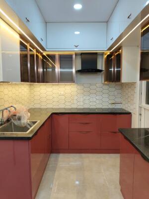 3 BHK / Bedroom Apartment / Flat for rent in Candeur 40 Miyapur ...