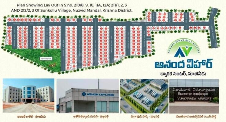 Property in Nuzividu Vijayawada - Real Estate in Nuzividu Vijayawada