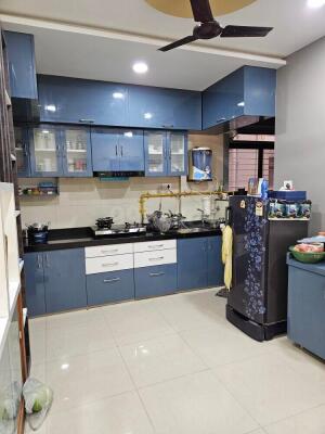 2 BHK / Bedroom Apartment / Flat for rent in Pramukh Aura Chala Vapi ...