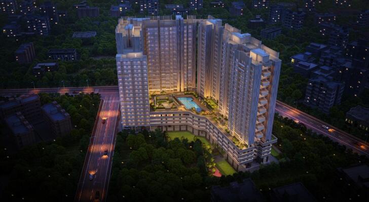 2 BHK Apartment / Flat for sale in Arkade Nest Mulund West Mumbai - 660 ...