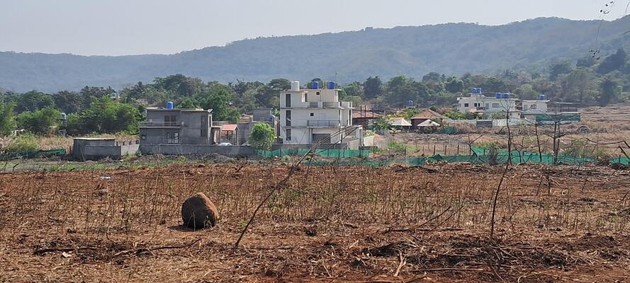 Residential land / Plot for sale in Alibaug Raigad - 1111 Sq. Yard.