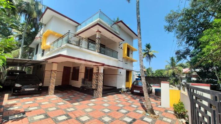 3 BHK / Bedroom House / Villa for rent in Nemom Trivandrum - 1400 Sq. Ft.