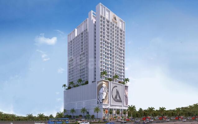 2 BHK Apartment / Flat for sale in Sector 18 Vashi Navi Mumbai - 905 Sq ...