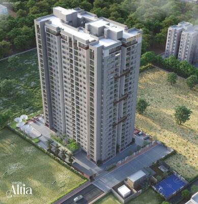 3 BHK Apartment / Flat for sale in Vision Altia Ravet Pune - 1290 Sq ...
