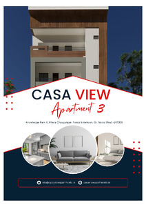 Casa View Apartment 3 Knowledge Park 5, Greater Noida West | Price List ...