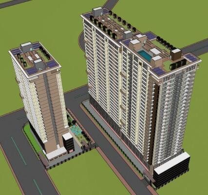 Sector 29 Nerul, Navi Mumbai - Map, Property Rates, Projects, Reviews ...