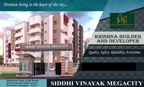 Siddhi Vinayak Megacity Benachity, Durgapur | Price List & Brochure ...