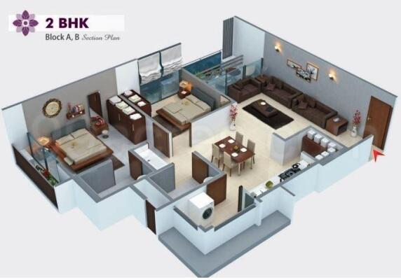 Property for rent in Kudasan, Gandhinagar - 111+ Rent Property in ...