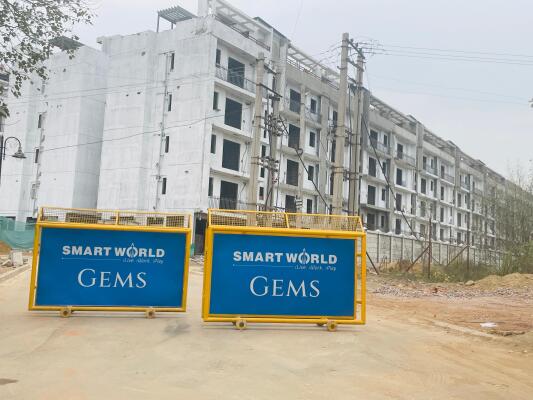 3 BHK Apartment / Flat for sale in Smart World Gems Sector 89 Gurgaon ...
