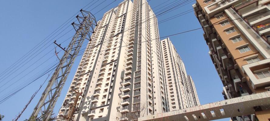 2 BHK Apartment / Flat for sale in Candeur 40 Miyapur Hyderabad - 1217 ...