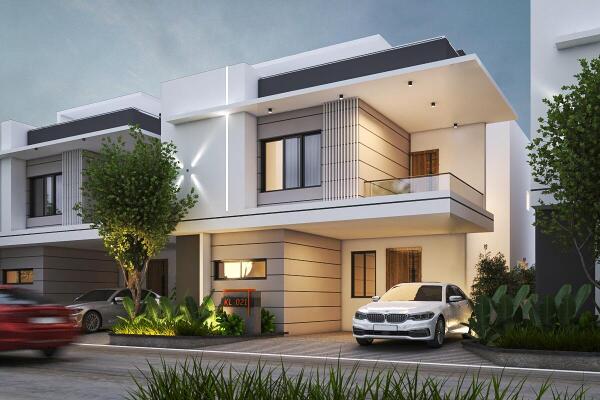3 BHK House / Villa for sale in Rameshwaram Banda Hyderabad - 2100 Sq. Ft.