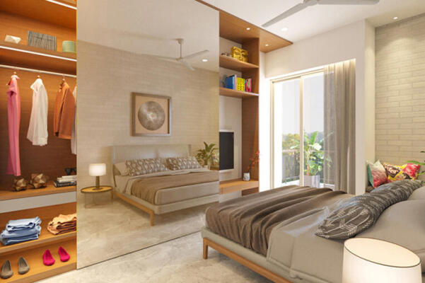 4 BHK Apartment / Flat for sale in Ceratec Presidential Towers Ravet ...