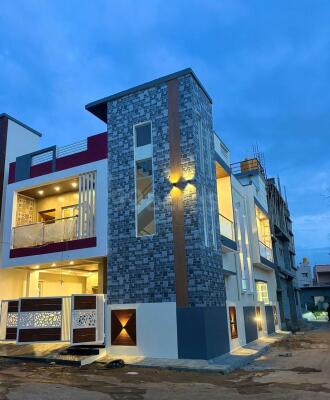 4 BHK House / Villa for sale in K. C. Krishna Reddy Layout ...