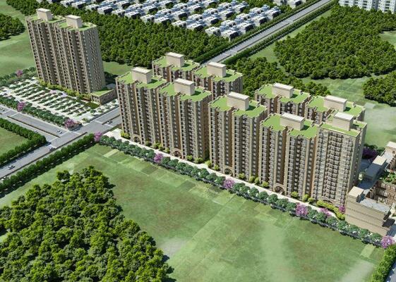 3 BHK Apartment / Flat for sale in Signature Global The Millennia 3 ...